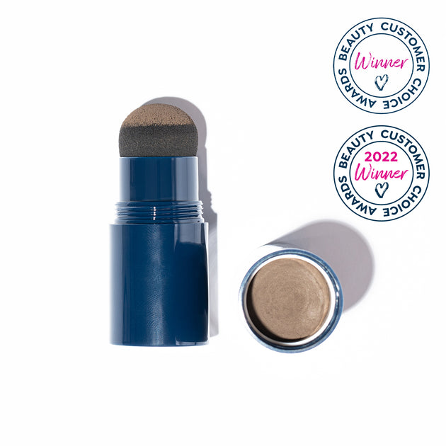 TRUHAIR Color & Conceal Waterproof Hair Concealer for Gray Coverage