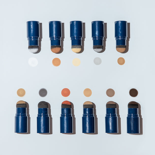 TRUHAIR Color & Conceal Waterproof Hair Concealer for Gray Coverage