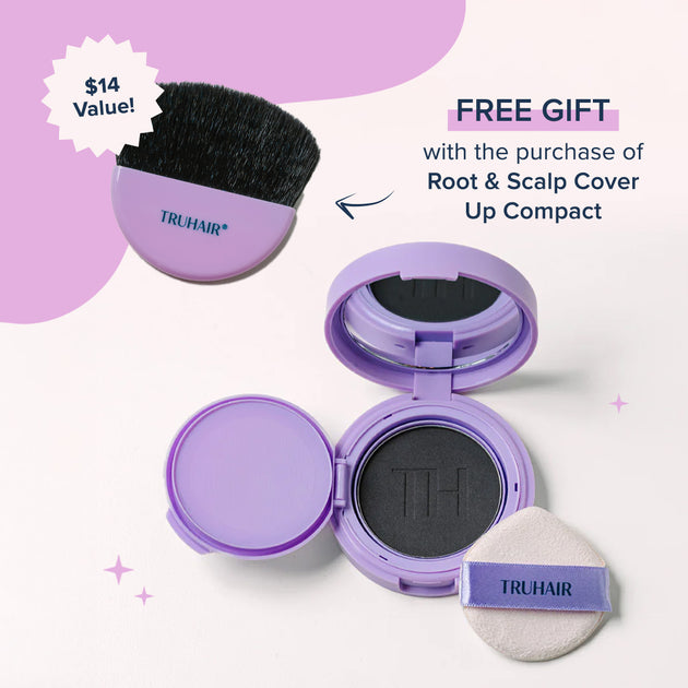 Root & Scalp Cover Up Pressed Compact – TRUHAIR