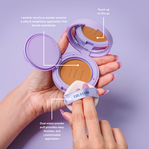 Root & Scalp Cover Up Pressed Compact – TRUHAIR